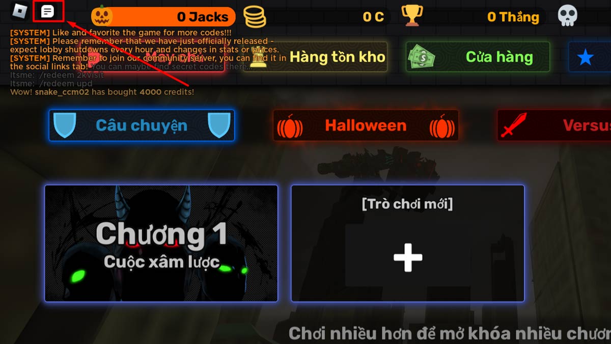 Code Skibi Defense mới nhất tháng 05/2024 | Cách nhập code