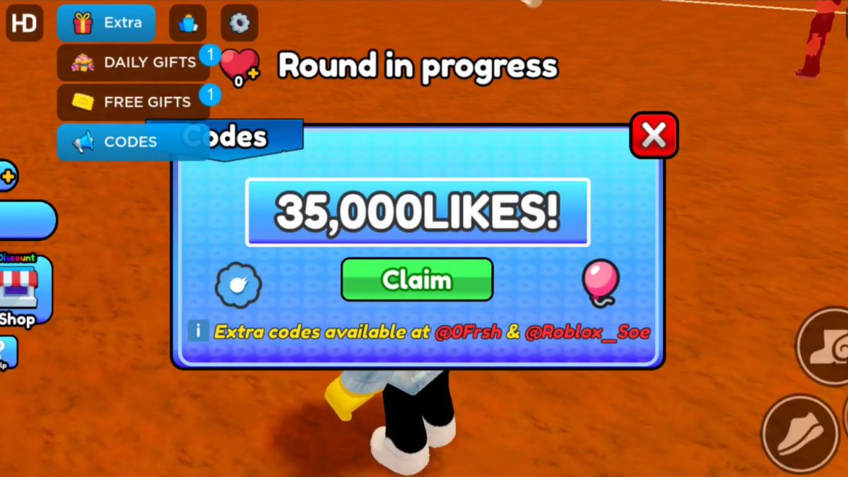 Code Soccer Ball mới nhất 2024, cách nhập code