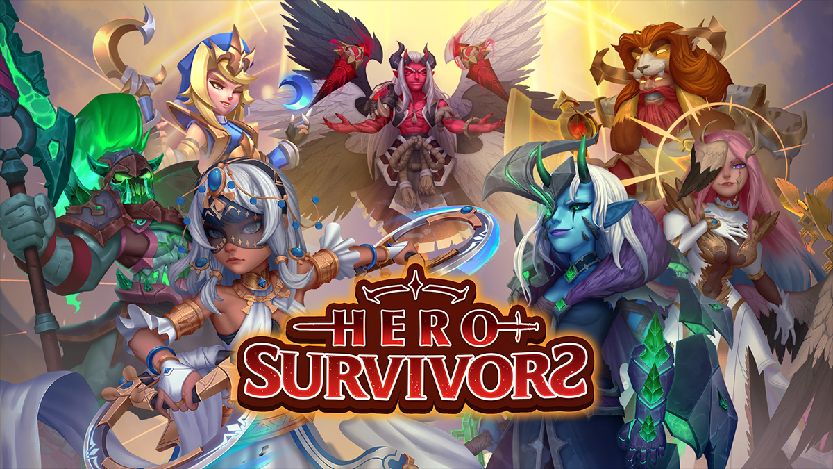Đánh giá Hero Survivors - Anh hùng diệt quái của studio Việt
