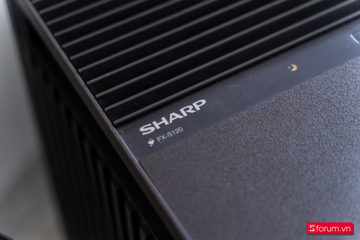 Máy lọc không khí Sharp FX-S120: Lọc gấp đôi bụi mịn, giá 11.9tr