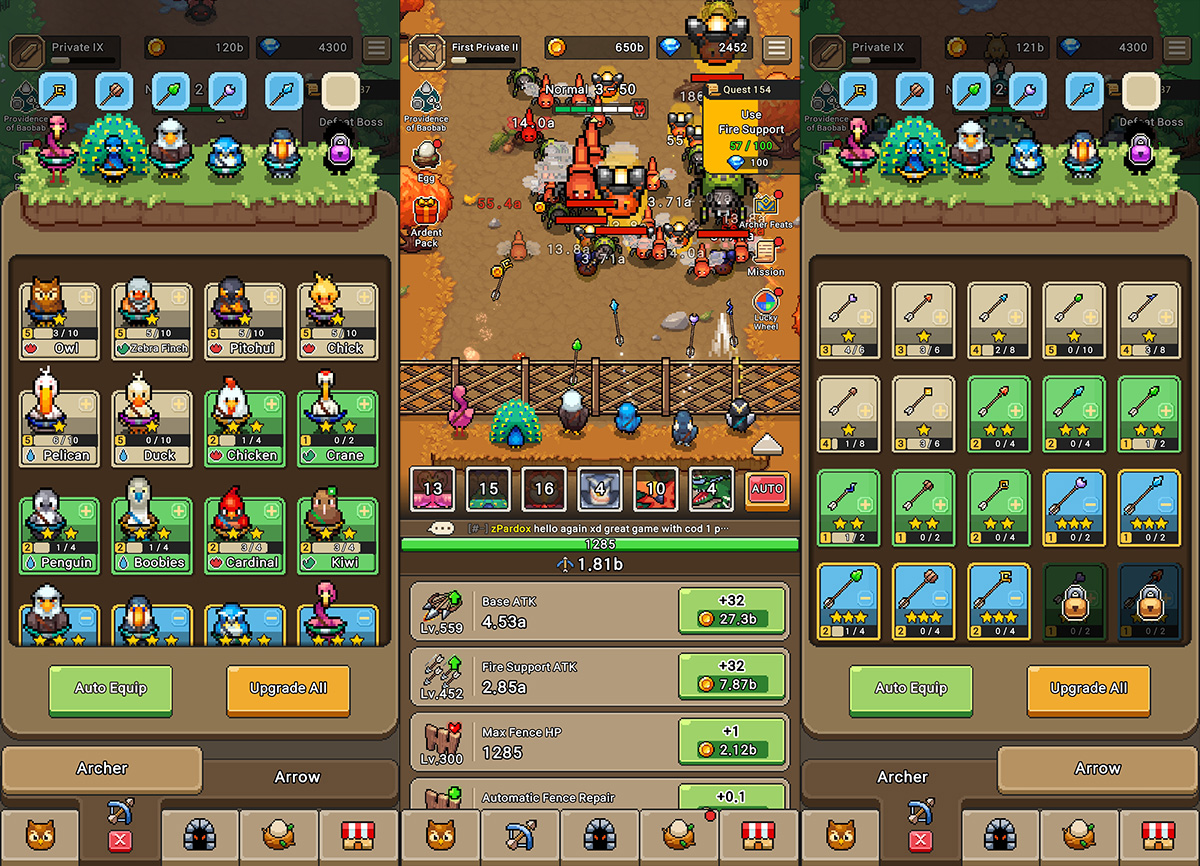 Đánh giá Pixel Archers: Idle Defense – Kết hợp hoài cổ lẫn cách tân, và... Flappy Bird