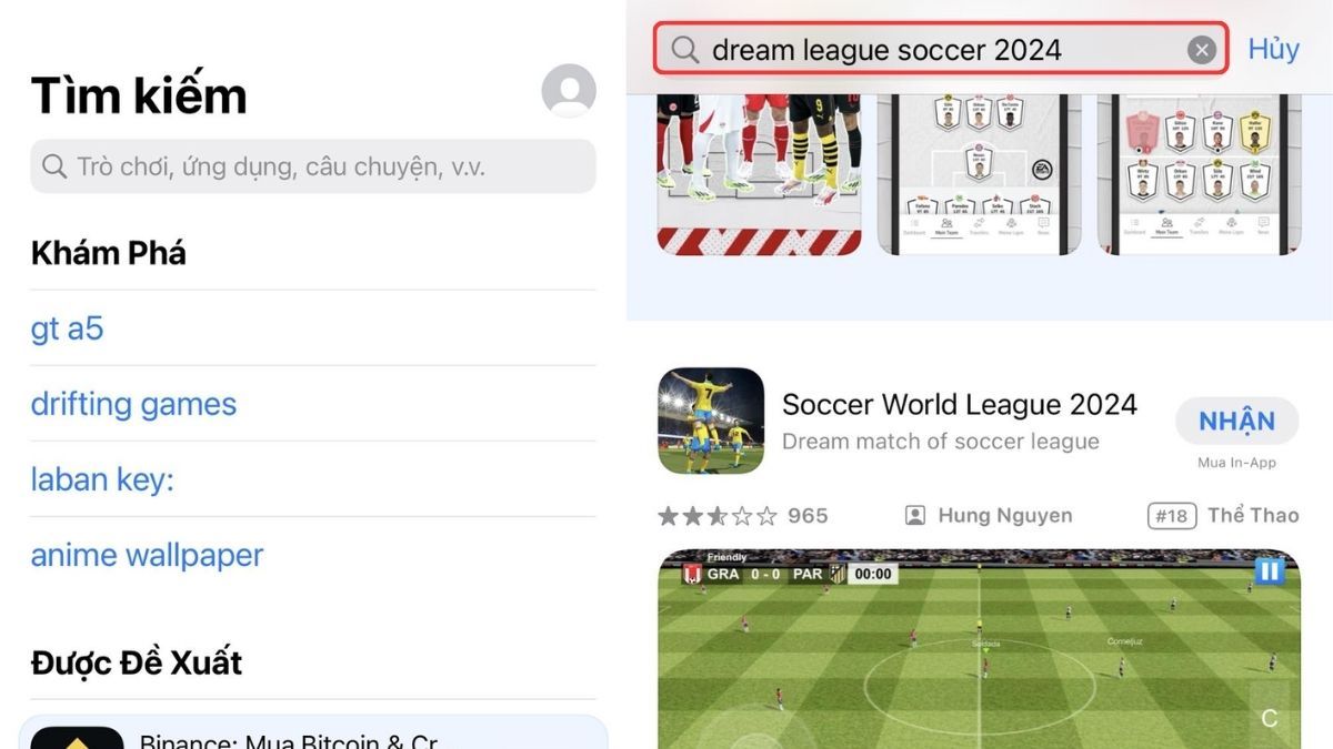 Cách tải DLS 2024 (Dream League Soccer 2024) đơn giản nhất