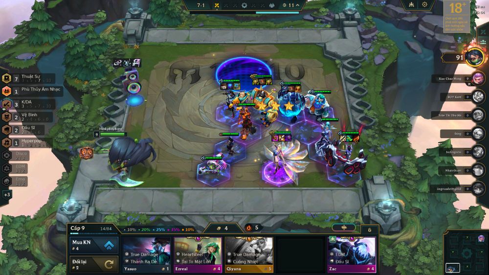 ĐTCL 10: Giáo án Ahri Thuật Sư và nụ hôn chết chóc Sforum