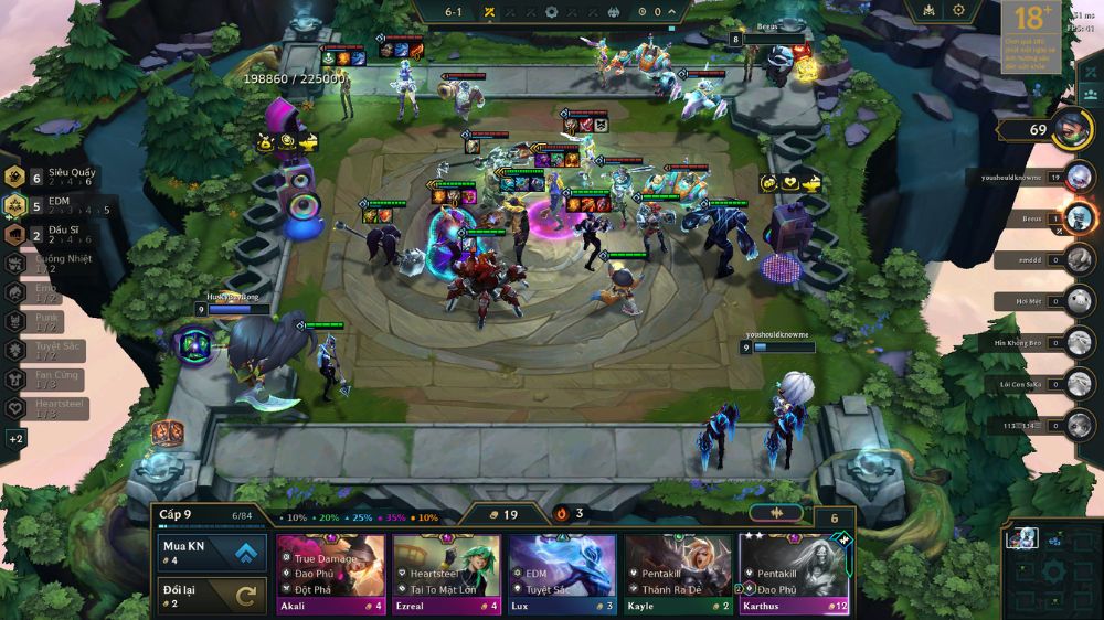 ĐTCL 10: Đội hình Siêu Quậy EDM với Jax carry cực dị Sforum