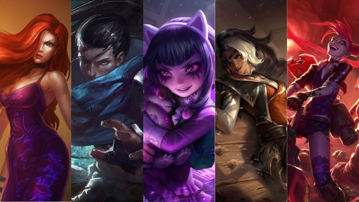 ĐTCL 10: Top 5 đội hình hyper roll mạnh nhất Sforum