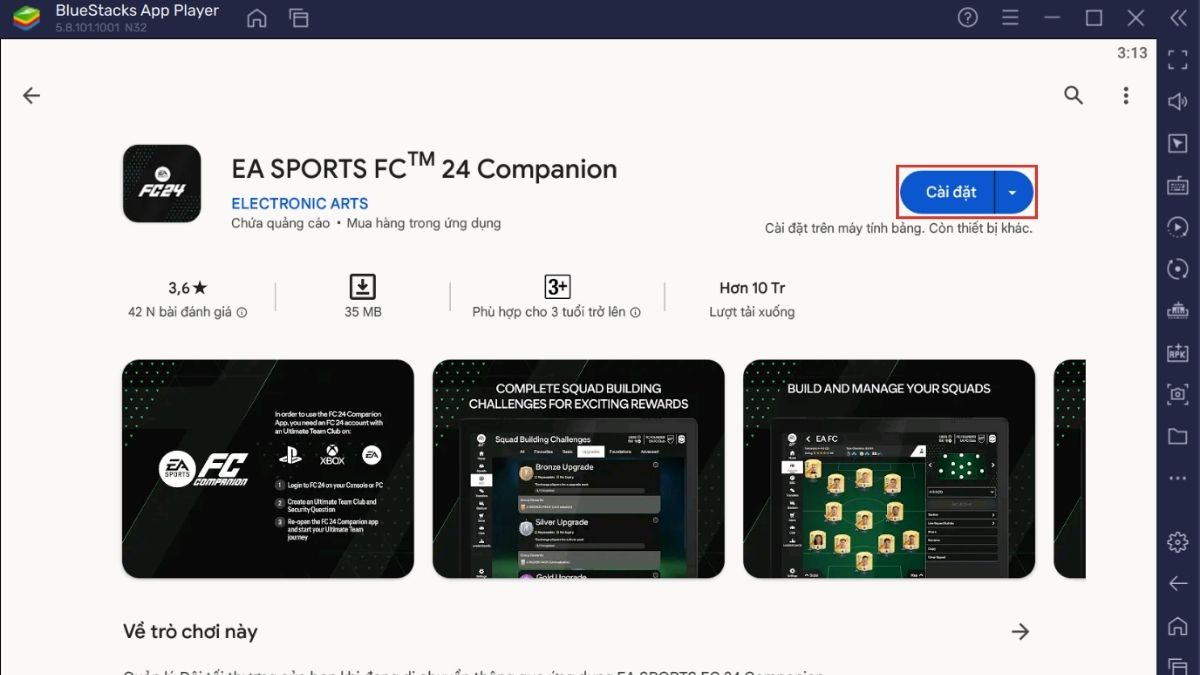 Tải EA SPORTS FC Mobile 24 trên Android, iOS, PC