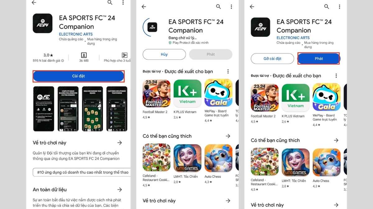 Tải EA SPORTS FC Mobile 24 trên Android, iOS, PC