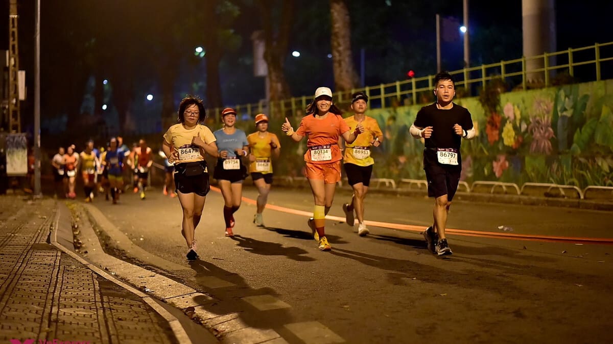 Lịch trình giải chạy Midnight Run 2024 - Bản đồ đường chạy