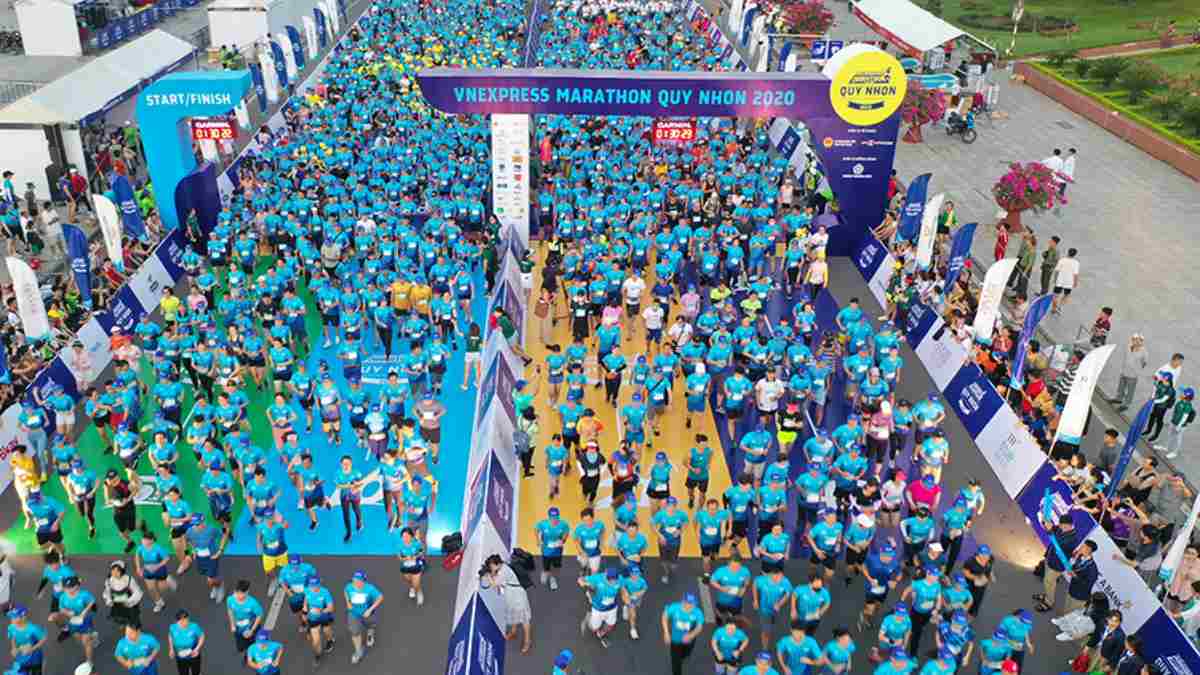 Lịch trình giải chạy VnExpress Marathon 2024 mới nhất