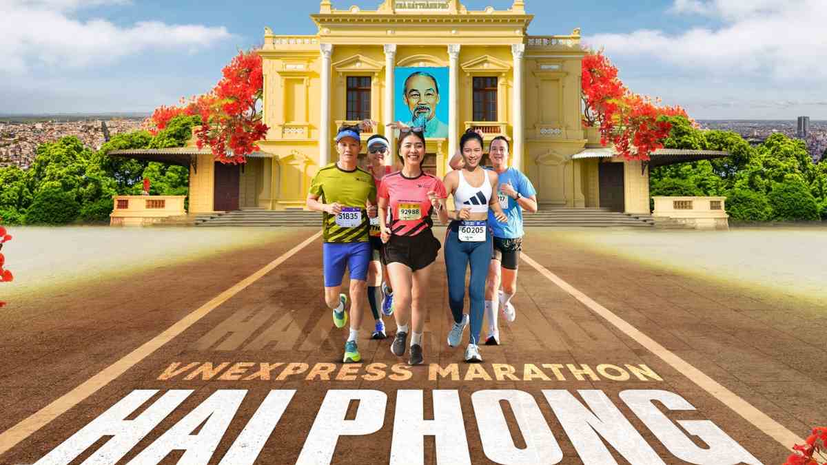 Lịch trình giải chạy VnExpress Marathon 2024 mới nhất