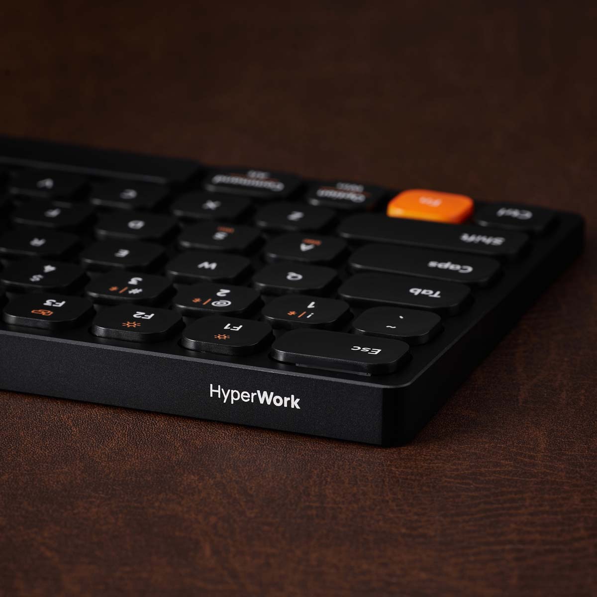 HyperWork ra mắt bàn phím không dây HyperOne Gen 2: Thiết kế nhôm, mỏng ...