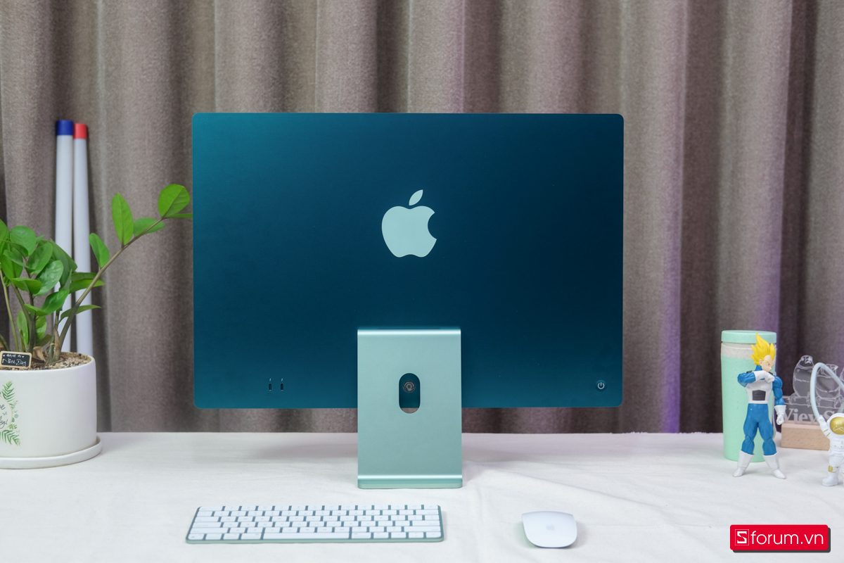 Trên tay iMac M3 24 inch: Thiết kế bắt mắt, thân máy siêu mỏng, bộ phụ ...