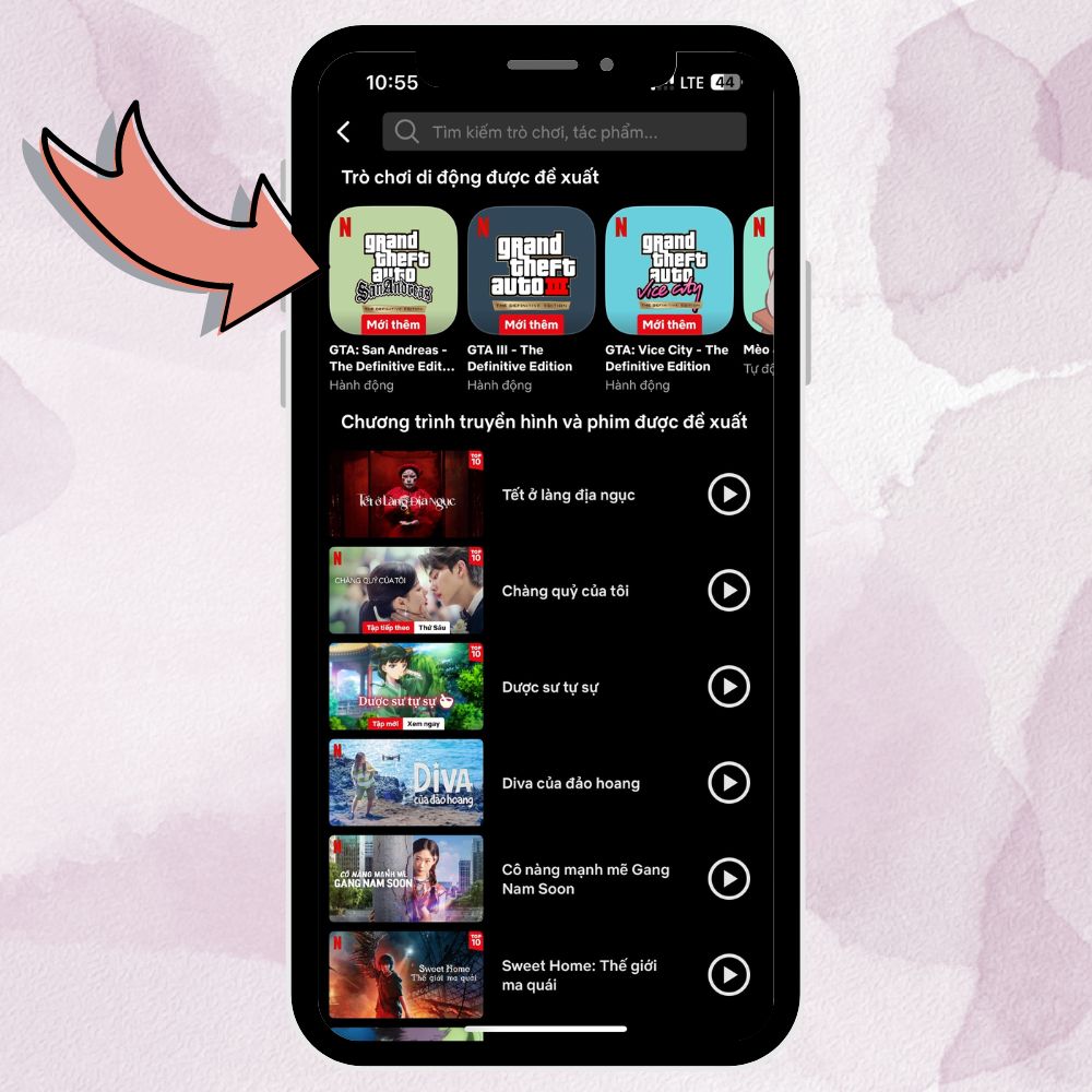 Cách chơi GTA Mobile trên Netflix với đồ hoạ cực đẹp!