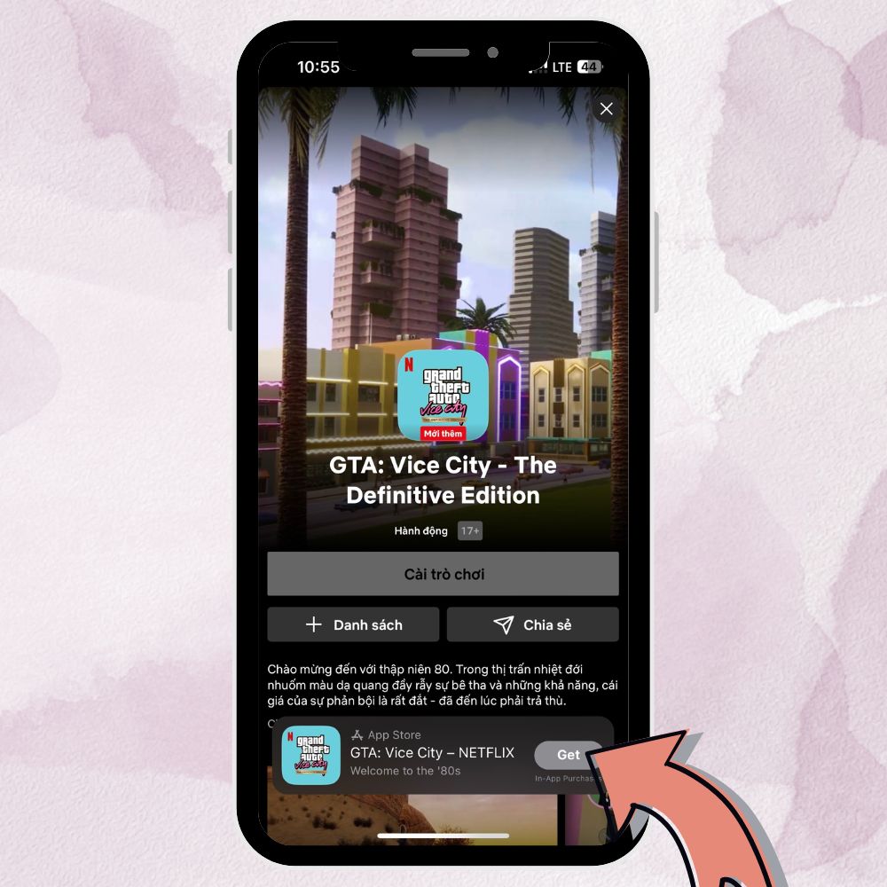 Cách chơi GTA Mobile trên Netflix với đồ hoạ cực đẹp!