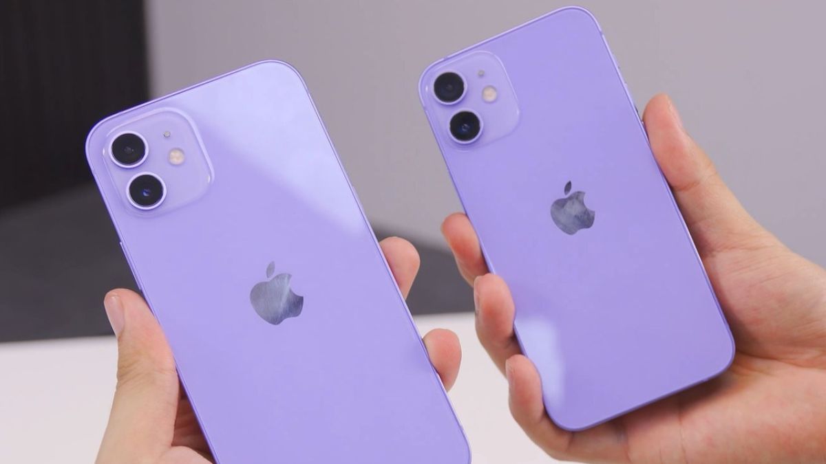 Top 6 dòng iPhone màu tím đáng mua nhất hiện nay