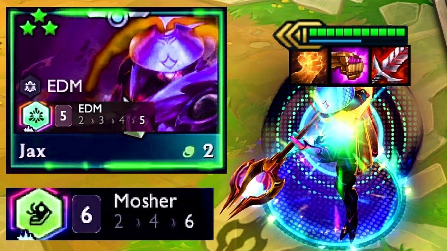 DTCL: Cách đánh "bài rác" Jax reroll đang làm trùm meta