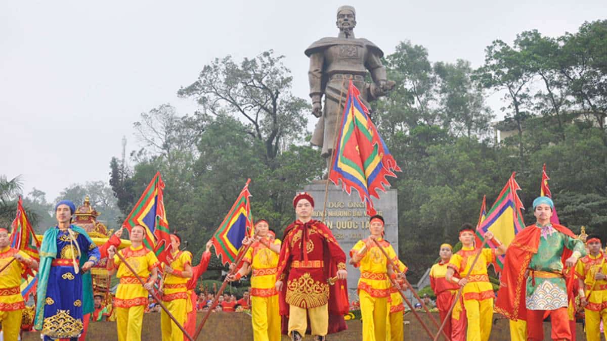 Lễ hội đền Cửa Ông - Lễ hội đặc sắc tỉnh Quảng Ninh