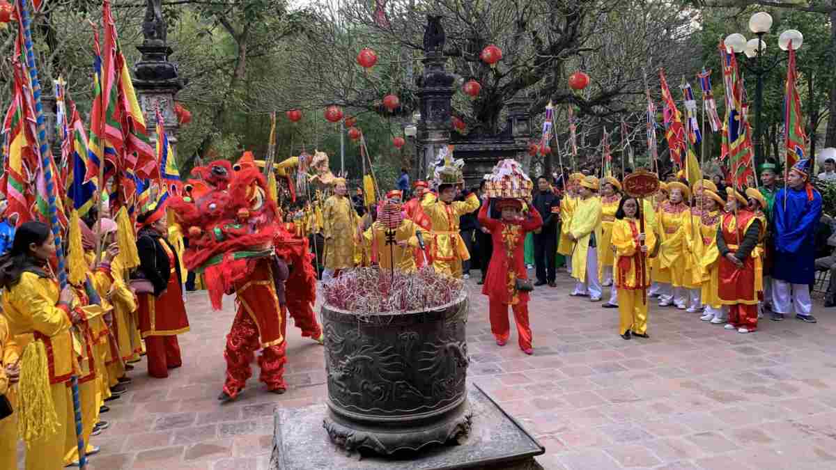 Lễ hội đền Gióng Sóc Sơn: Sắc màu văn hóa Việt Nam