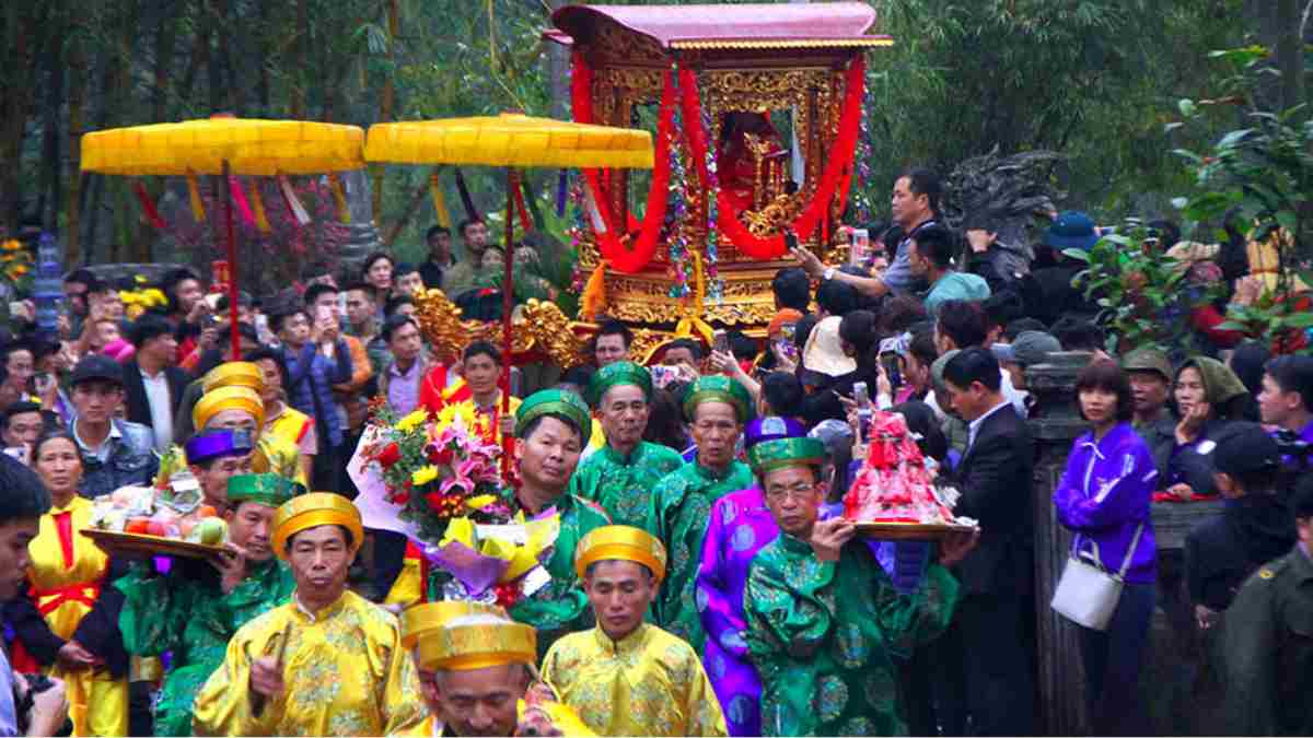 Lễ hội đền Gióng Sóc Sơn: Sắc màu văn hóa Việt Nam