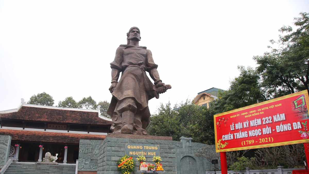 Lễ hội gò Đống Đa: Dấu ấn độc đáo của Thăng Long ngàn năm