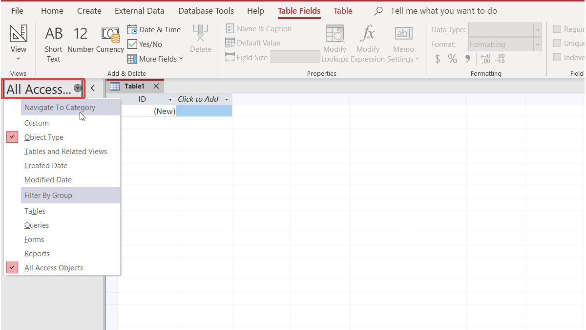 Access là gì? Hướng dẫn sử dụng Microsoft Access
