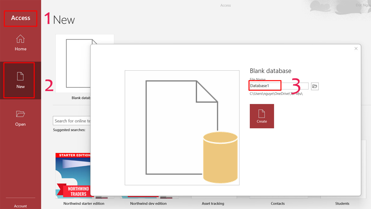 Access là gì? Hướng dẫn sử dụng Microsoft Access