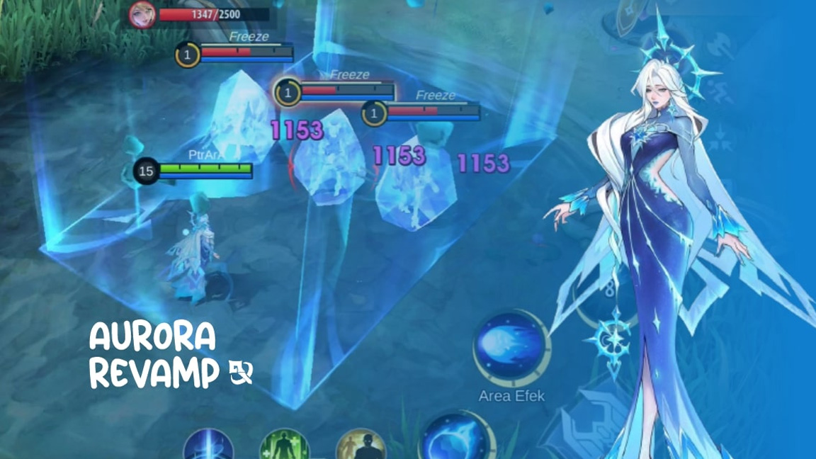 MLBB: Aurora được Moonton đại tu nhan sắc lẫn kỹ năng trong tương lai