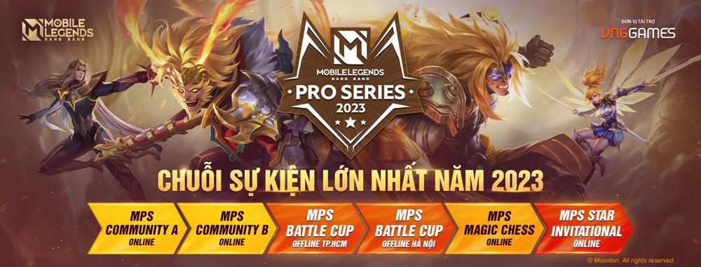 Mobile Legends giành giải game Mobile Esports của năm Sforum