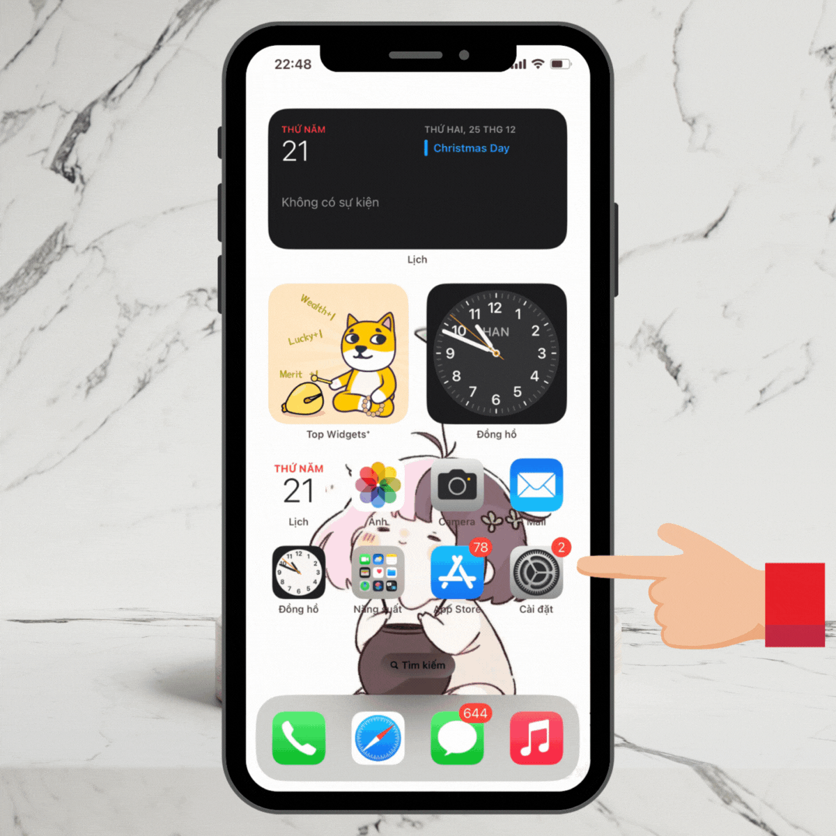 Cách tắt NameDrop ở trên điện thoại iPhone chạy iOS 17