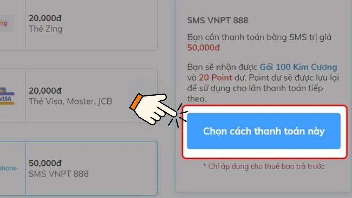 Hướng dẫn 5 cách nạp Gunpow Mobi an toàn, tiện lợi