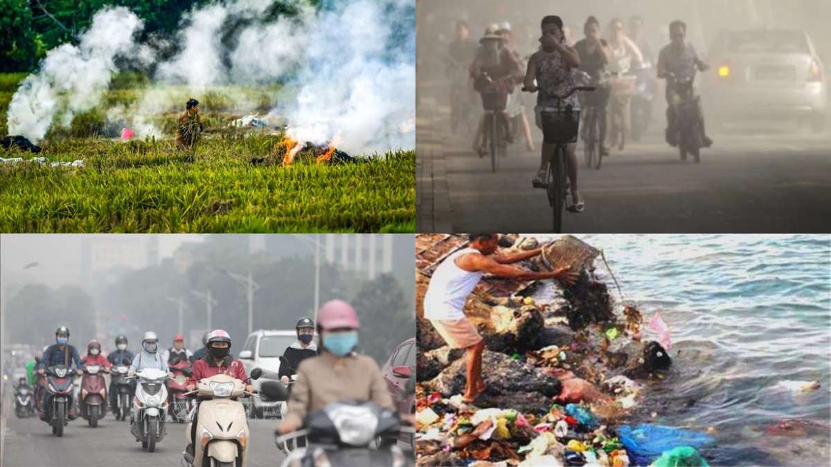 10 Nguyên nhân gây ô nhiễm không khí và biện pháp khắc phục