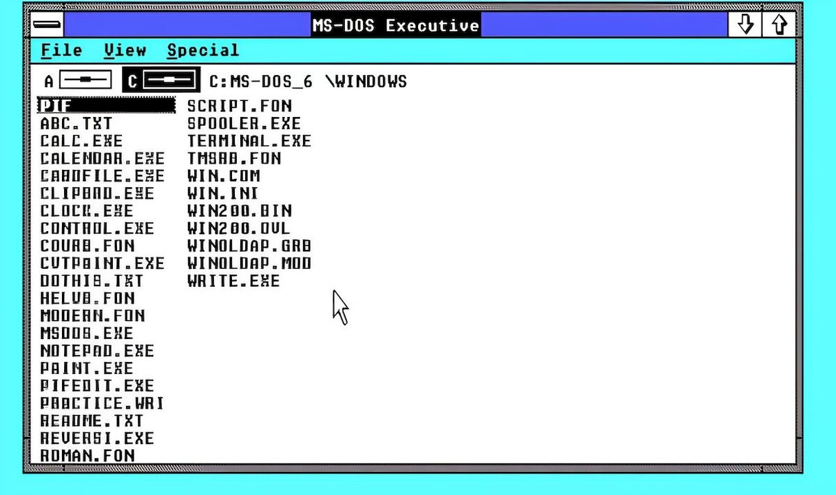 Nhìn lại HĐH Windows 2.0: Sau 36 năm, công nghệ đã thay đổi như thế này ...