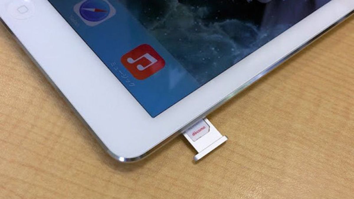 iPad có SIM không? Những dòng iPad có SIM nên sở hữu 2024