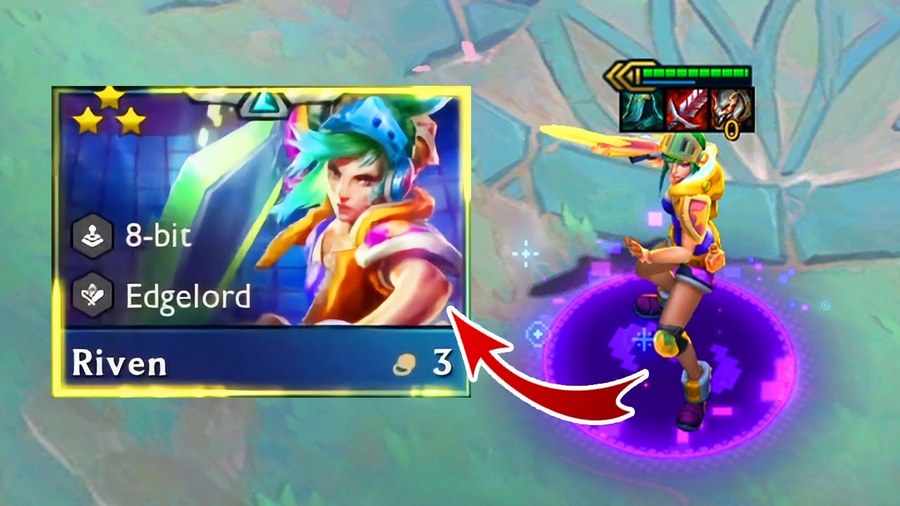 DTCL: Thử ngay bài đấu Riven reroll vừa được buff mạnh phiên bản mới