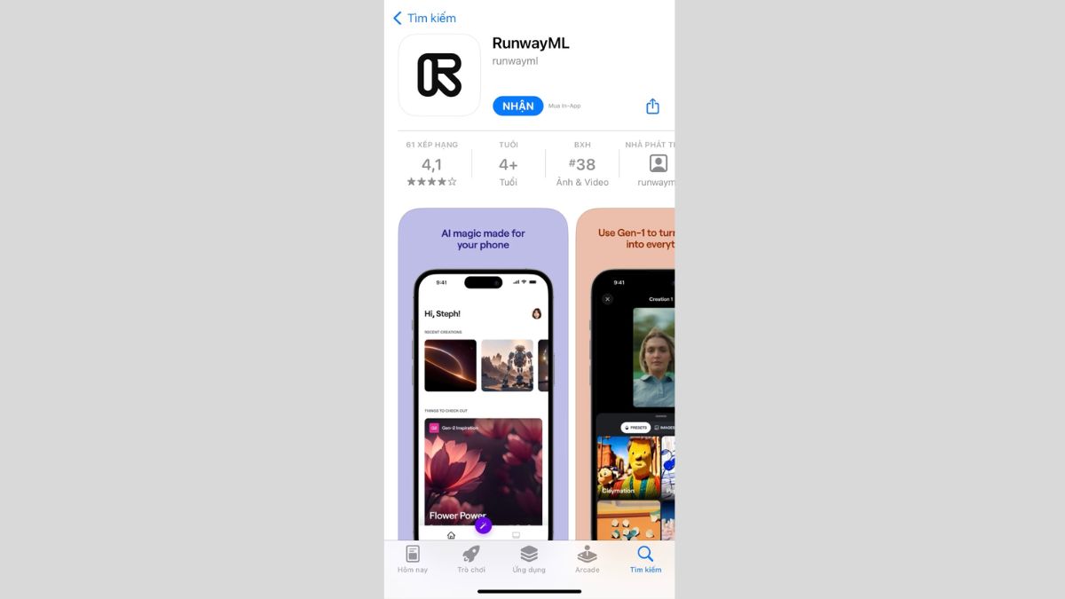 Runway AI là gì? Cách tải Runway AI trên điện thoại IOS