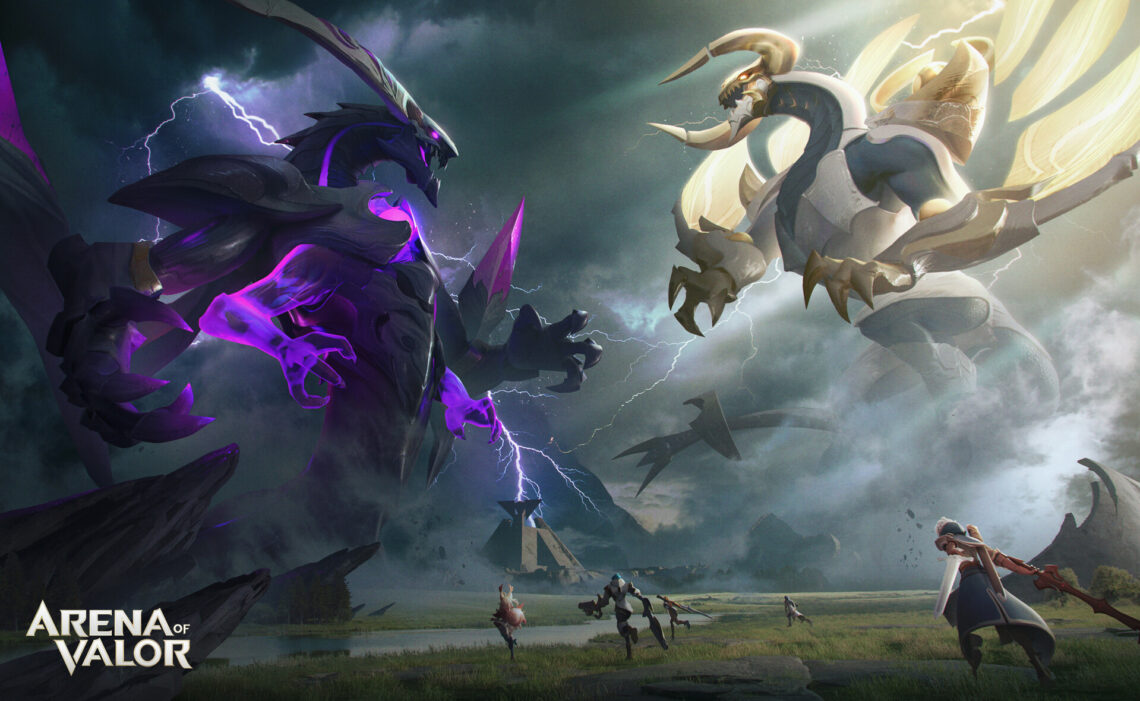 Liên Quân: Bùa lợi Tà Thần Caesar được thay đổi để phục vụ tướng tàng hình