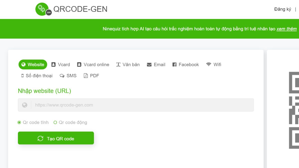 QR Code là gì? Cách tạo QR Code nhanh chóng, đơn giản