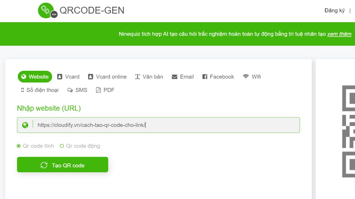 QR Code là gì? Cách tạo QR Code nhanh chóng, đơn giản