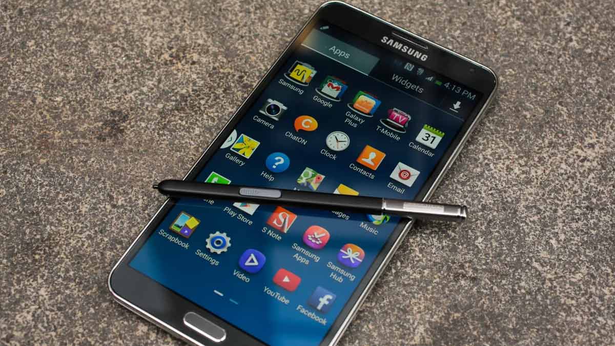 Tổng hợp tất cả các dòng Samsung Note từ trước đến nay