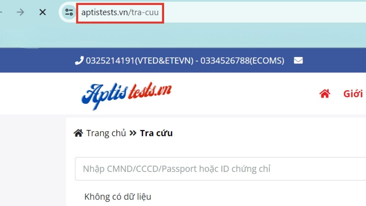 4 Cách tra cứu điểm Aptis xem kết quả thi online nhanh chóng