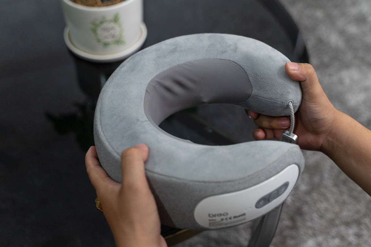 Trên tay combo máy massage Breo: Không cần 3 đời, đau mỏi vai gáy kết ...