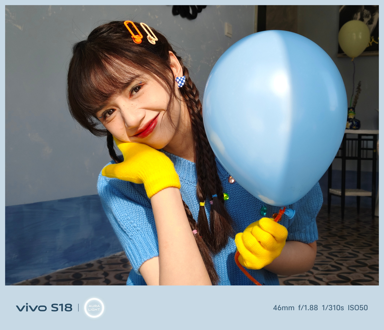 Cận cảnh vivo S18: Tầm trung nhưng có màn cong, Snap 7 Gen 3, vòng sáng Aura vuông độc lạ, giá ...