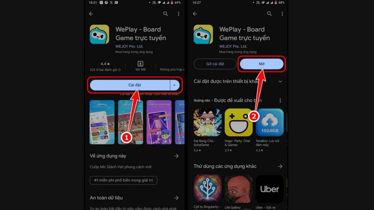 WePlay là gì? Cách tải và đăng ký WePlay trên Android, iOS