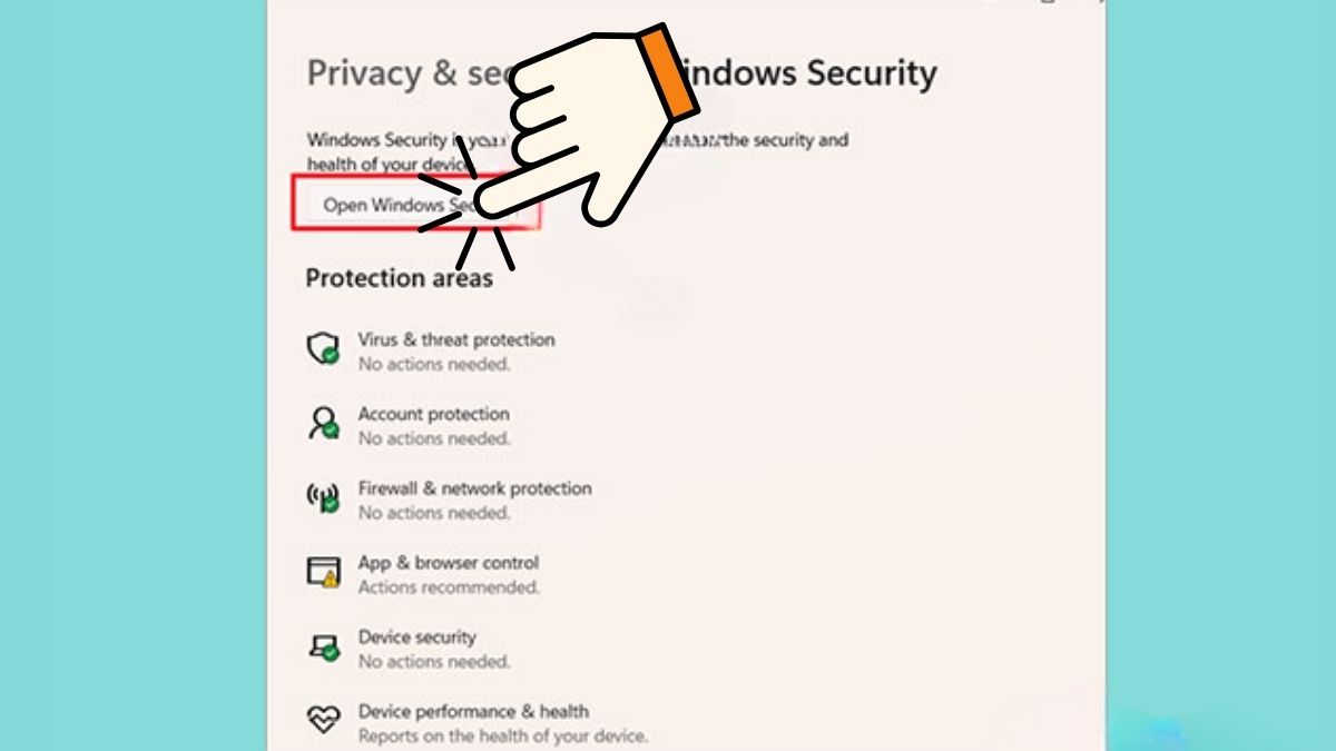 Windows Security là gì? Cách tắt Windows Security nhanh nhất