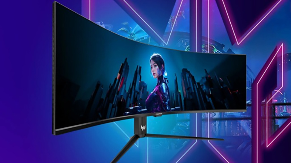 CES 2024: Acer ra mắt dòng màn hình chơi game OLED cong và MiniLED Predator X/Z mới