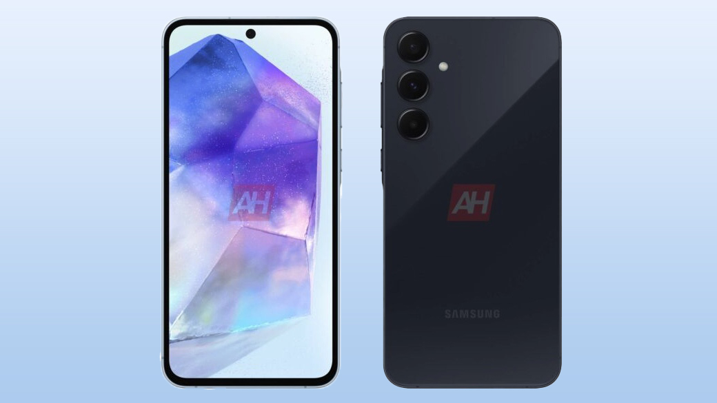 Galaxy A55 5G lộ ảnh render sắc nét, hé lộ nhiều thông tin thú vị về ...