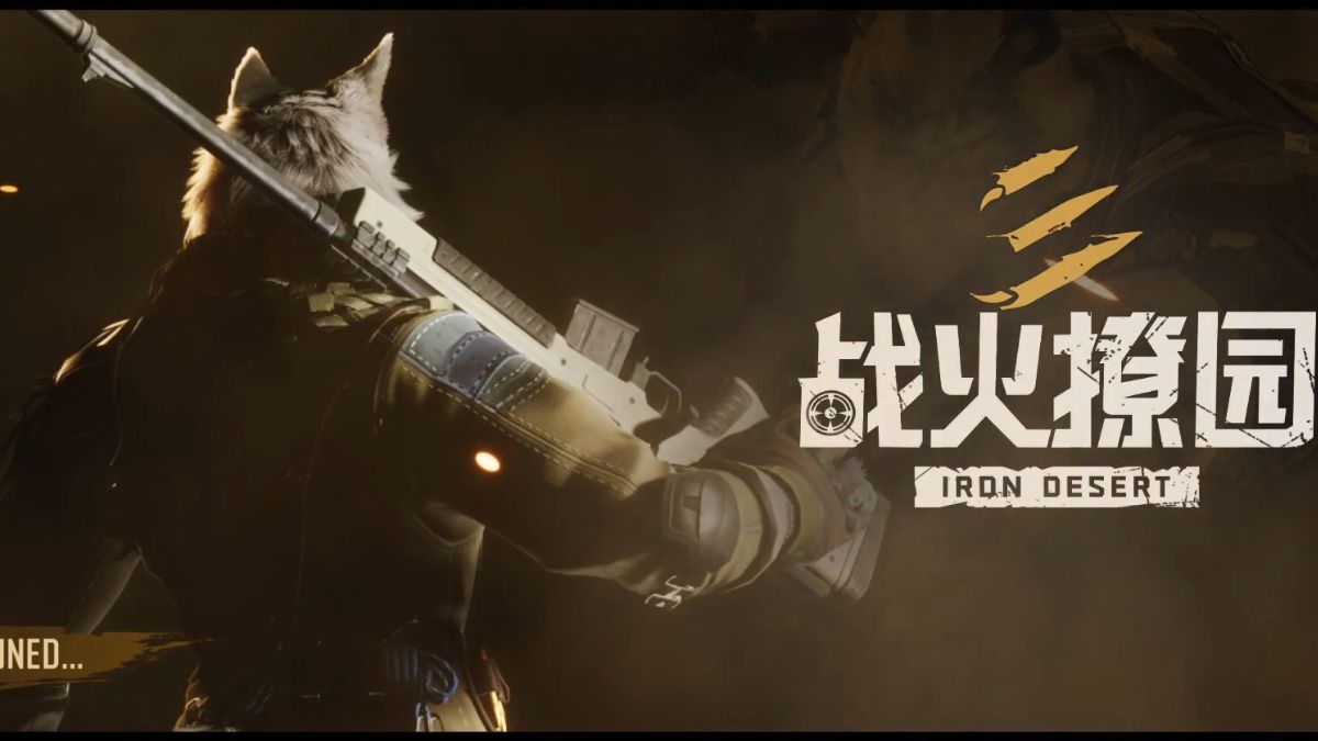 Furry Battlefield: Iron Desert - Game battle royale siêu dị Sforum