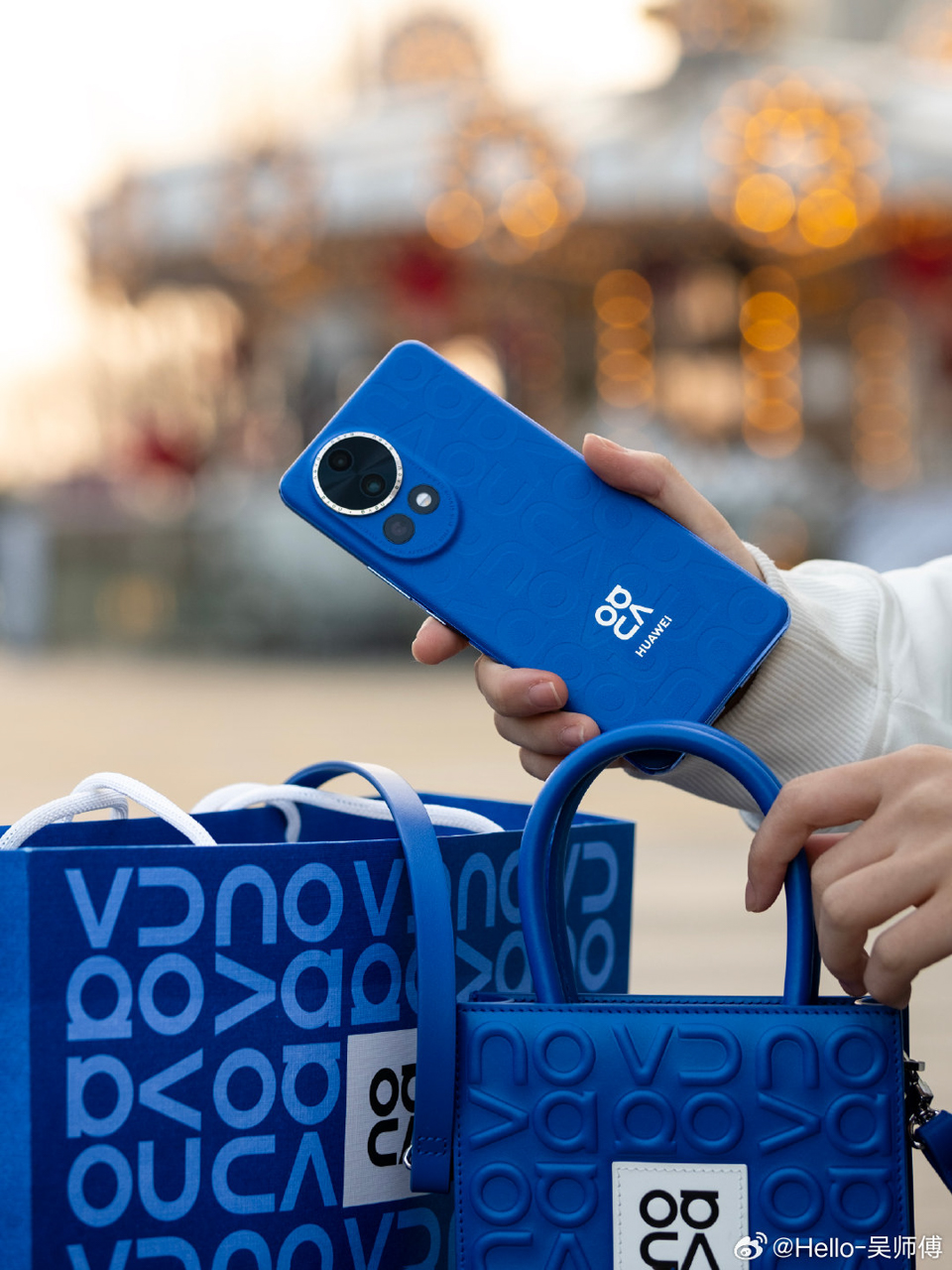 Cận cảnh Huawei Nova 12 Ultra: Trang bị chip 5G tự làm, kết nối vệ tinh, sạc nhanh 100W, giá từ ...