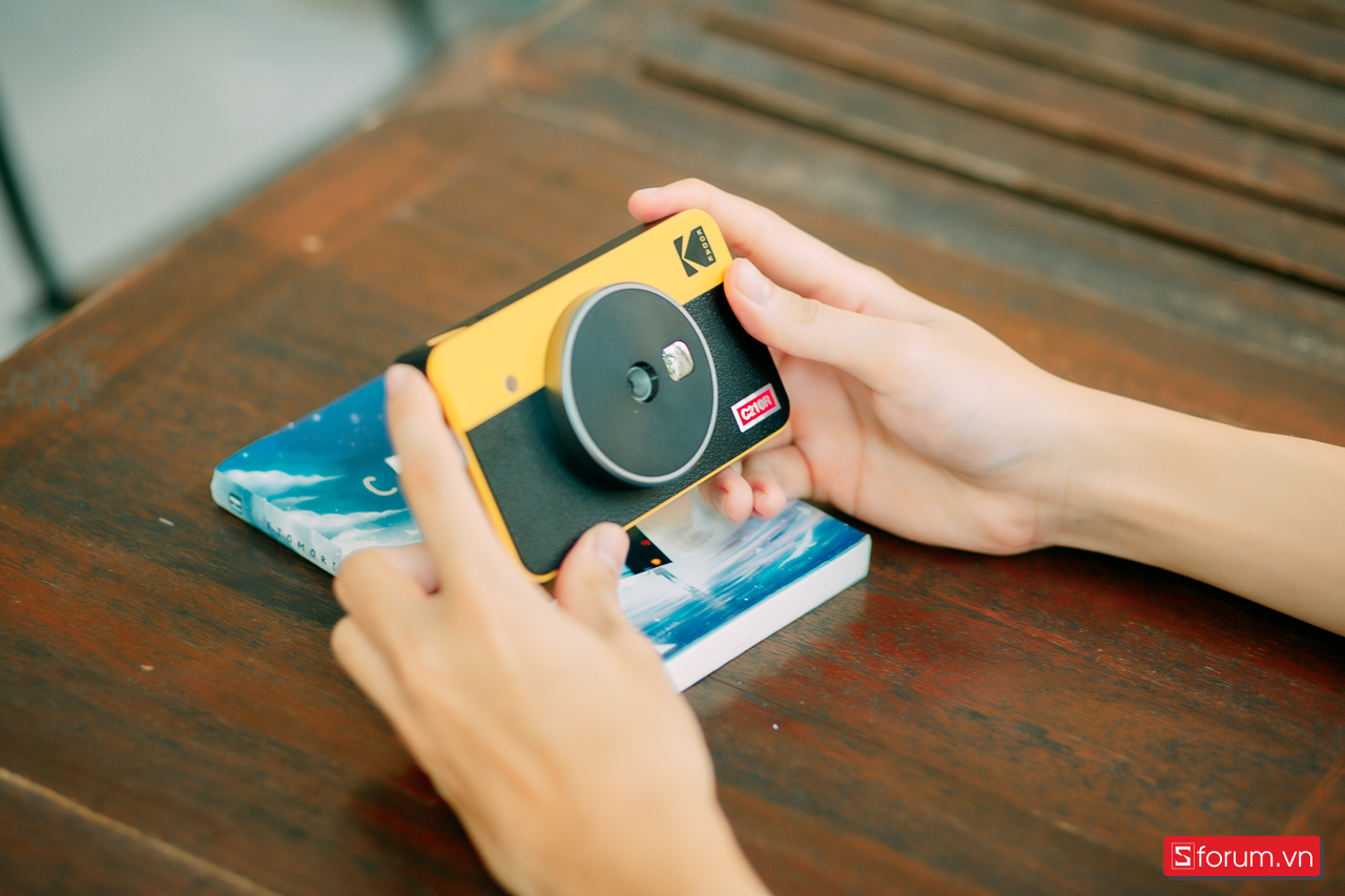 Trên tay Kodak Mini Shot 2 Retro: Máy ảnh lấy liền cực xinh, ảnh in ...