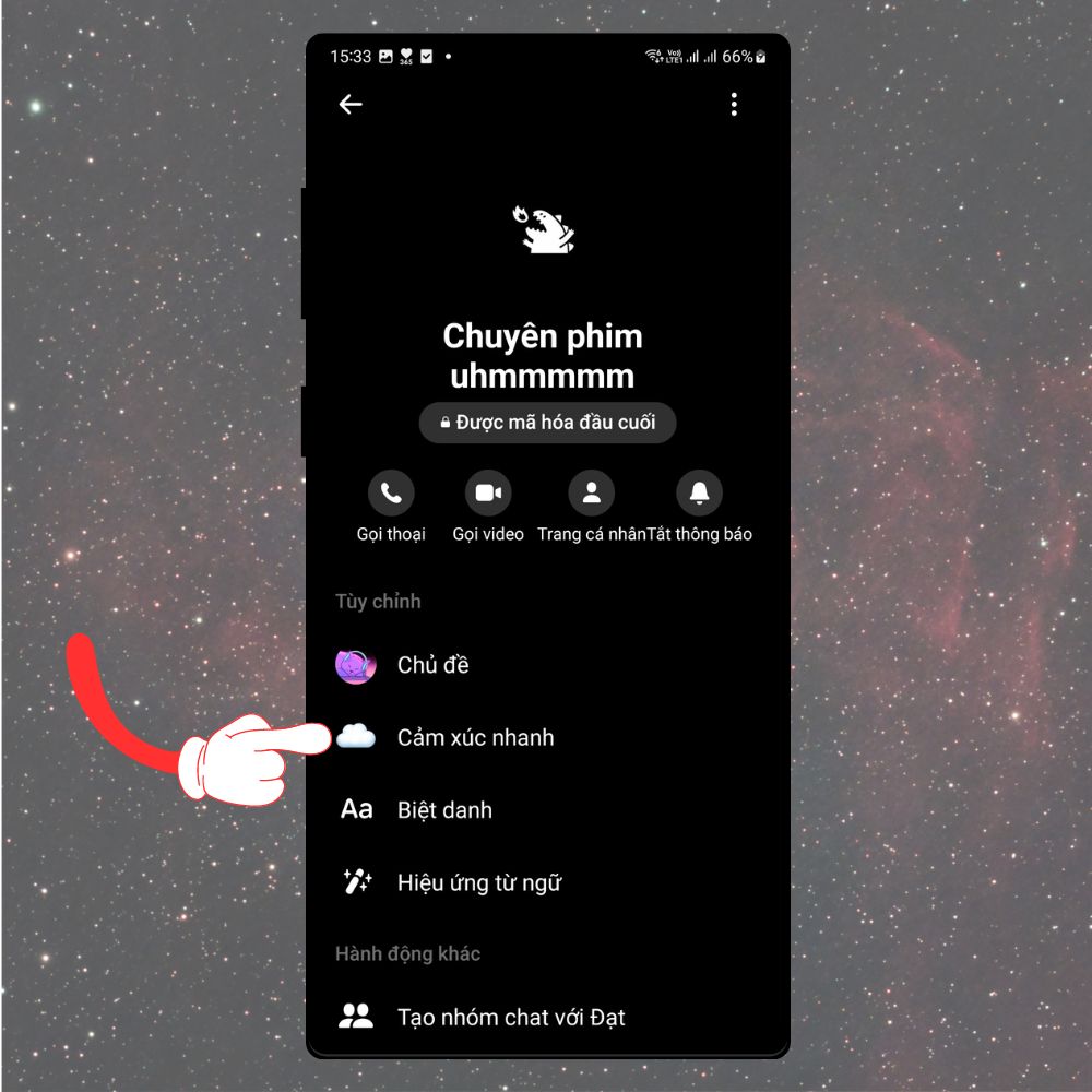 Trải nghiện tính năng đổi icon cảm xúc nhanh thành avatar cực hot trên ...